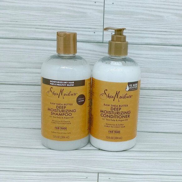 Shea Moisture | Hair | Shea Moisture Raw Shea Butter Deep Shampoo ...